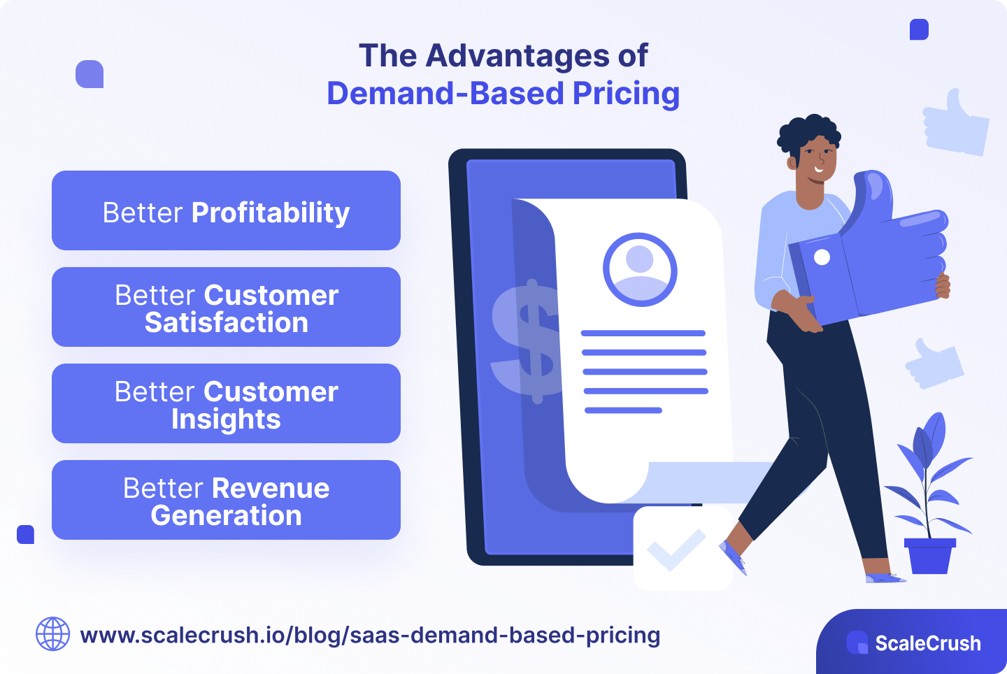 Demand-Based Pricing for SaaS: The Guide | ScaleCrush